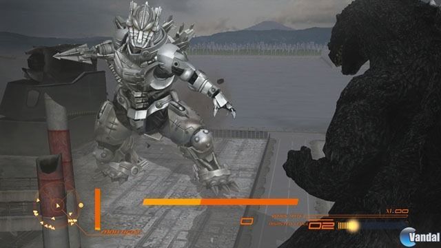 Godzilla - Videojuego (PS4 y PS3) - Vandal