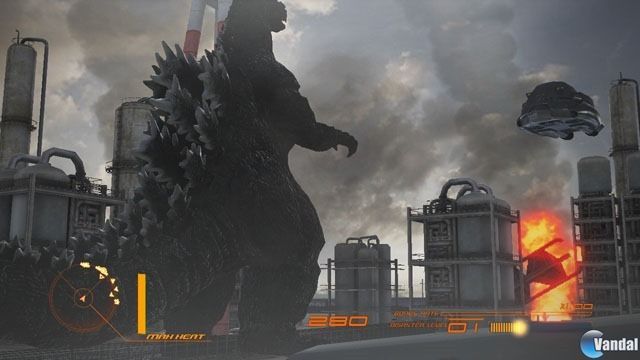 Godzilla - Videojuego (PS4 y PS3) - Vandal