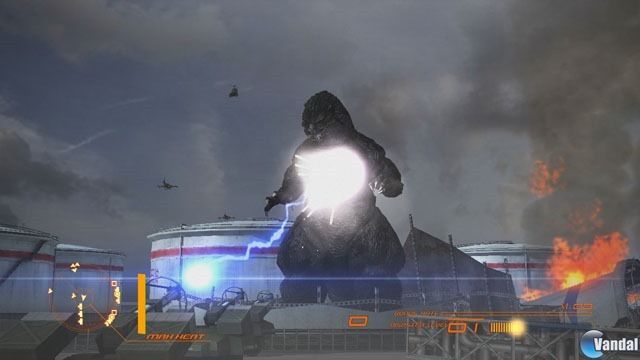 Godzilla - Videojuego (PS4 y PS3) - Vandal