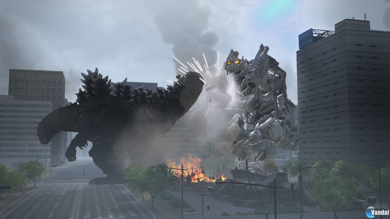 Godzilla - Videojuego (PS4 y PS3) - Vandal