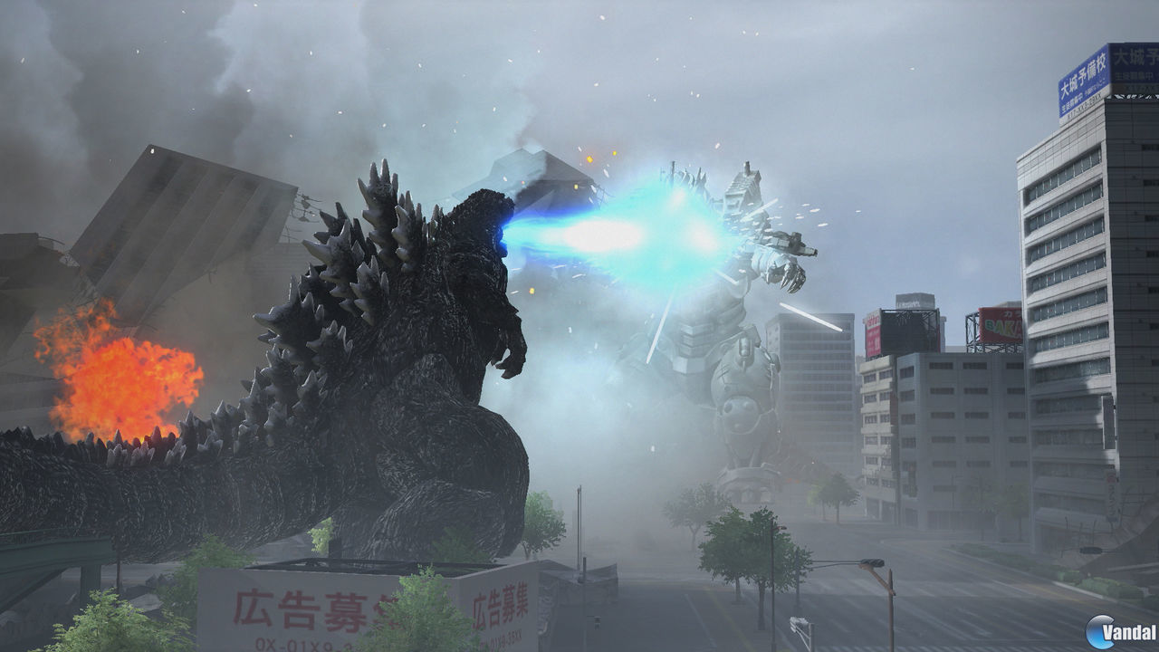 Godzilla - Videojuego (PS4 y PS3) - Vandal