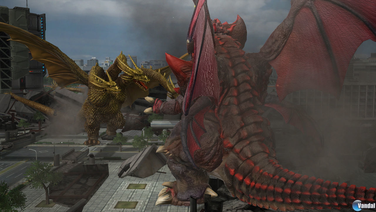 Godzilla - Videojuego (PS4 y PS3) - Vandal