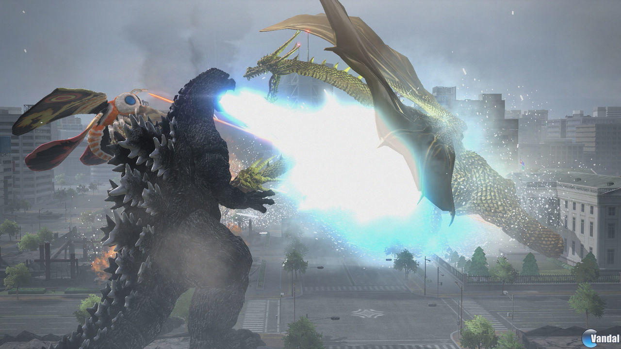 Godzilla - Videojuego (PS4 y PS3) - Vandal