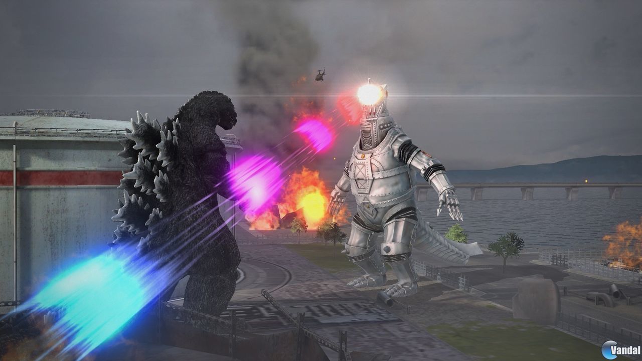 Godzilla - Videojuego (PS4 y PS3) - Vandal