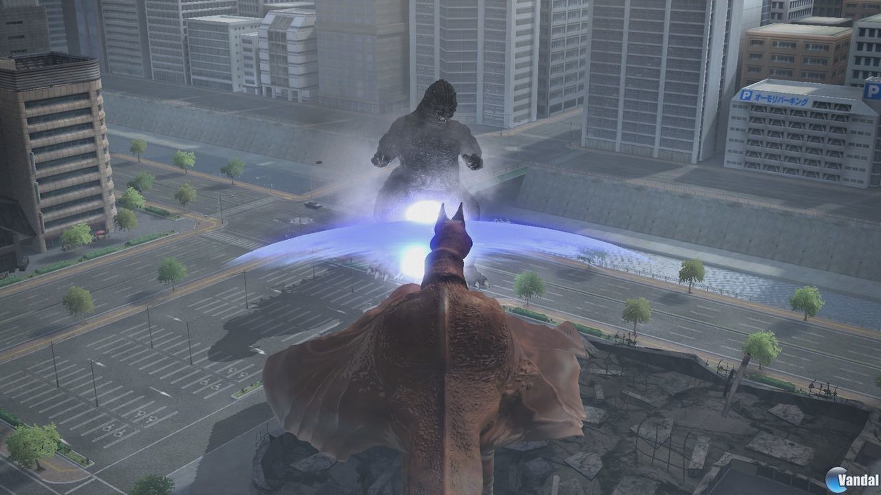 Godzilla - Videojuego (PS4 y PS3) - Vandal