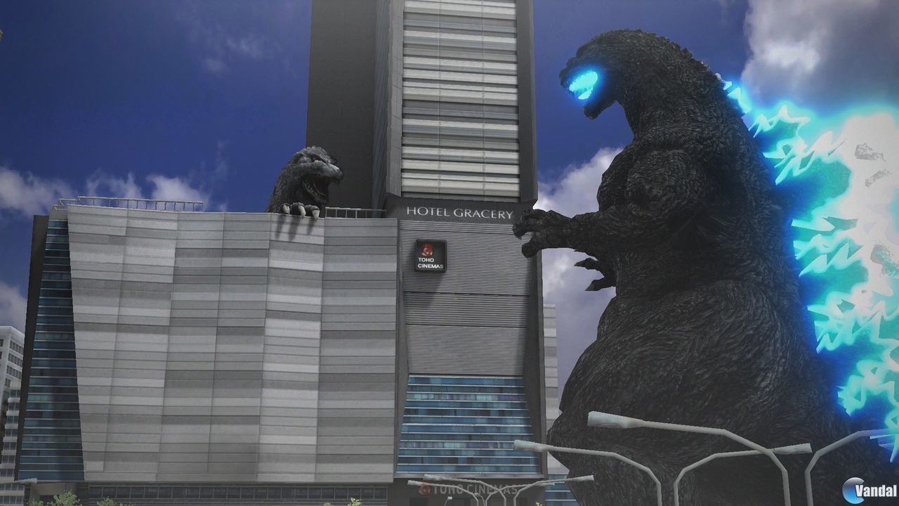 Godzilla - Videojuego (PS4 y PS3) - Vandal