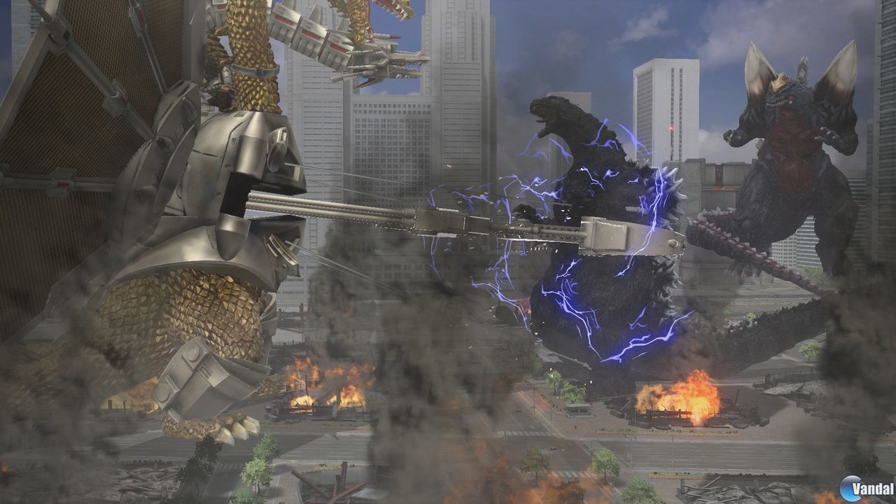 Godzilla - Videojuego (PS4 y PS3) - Vandal