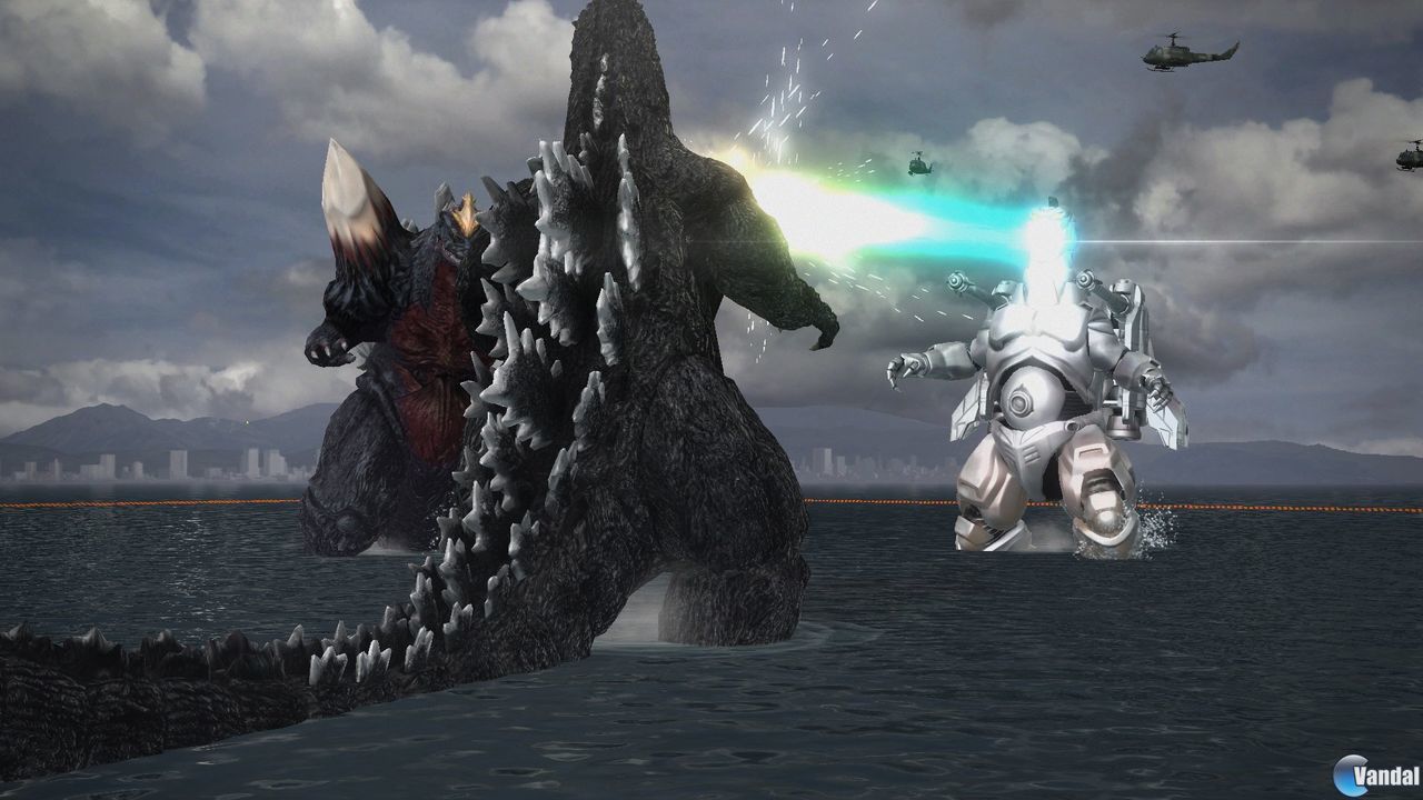 Godzilla - Videojuego (PS4 y PS3) - Vandal
