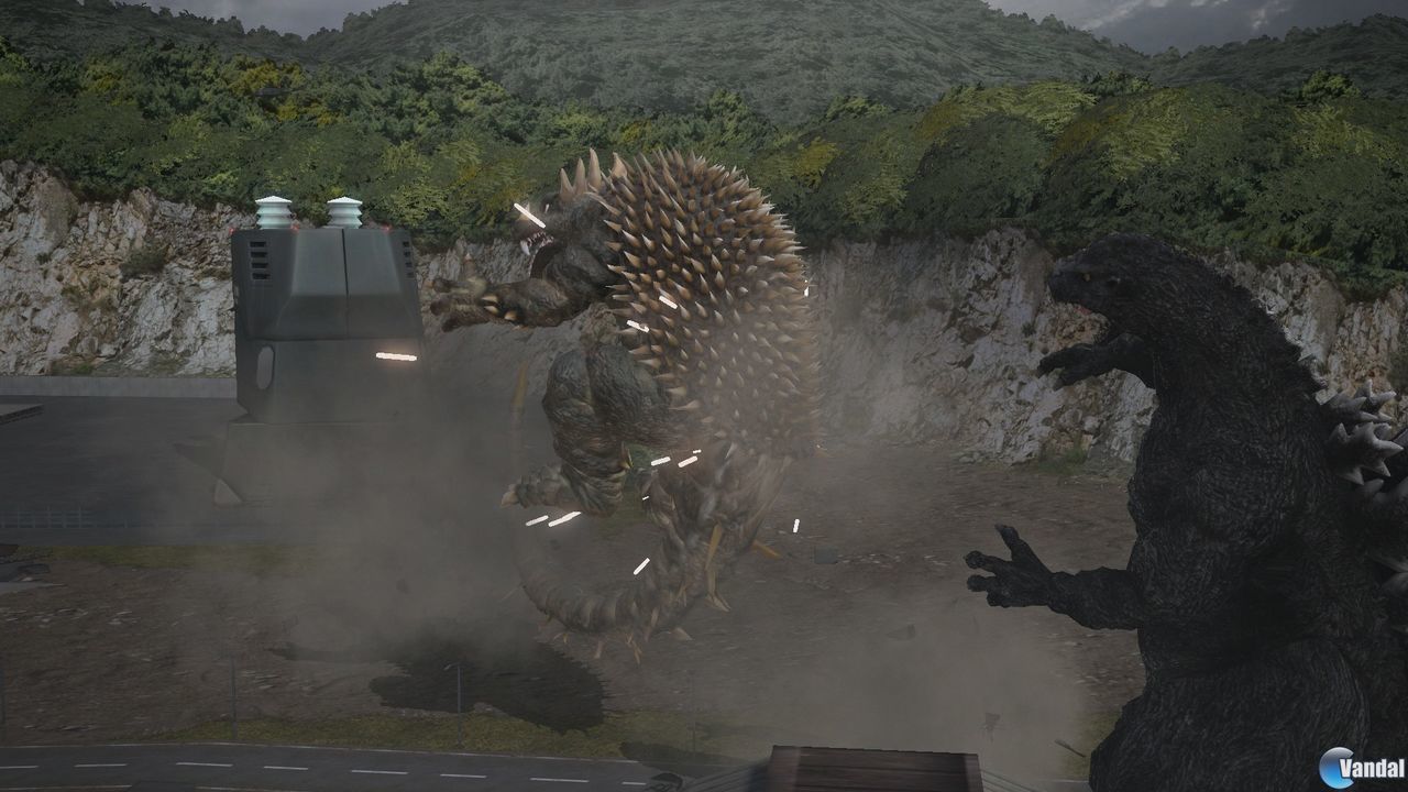 Godzilla - Videojuego (PS4 y PS3) - Vandal