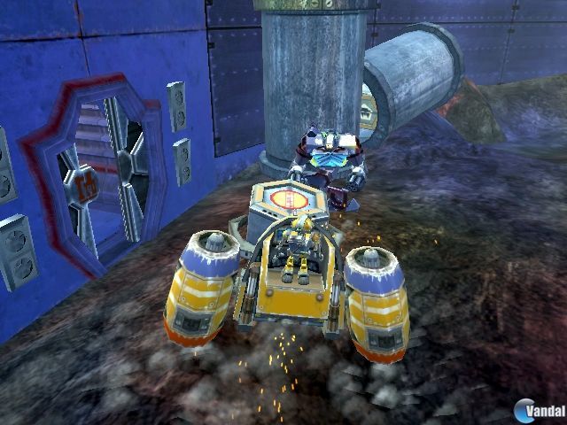 Metal Arms: Glitch in the System - Videojuego (PS2, GameCube y Xbox ...