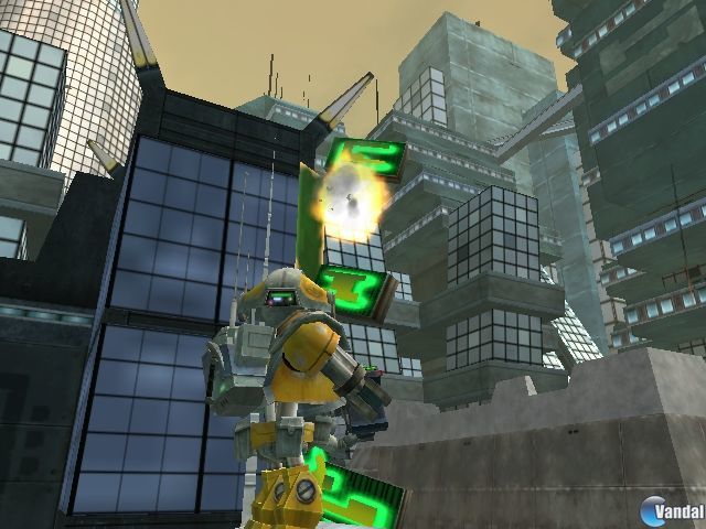 Metal Arms: Glitch in the System - Videojuego (PS2, GameCube y Xbox ...