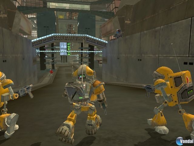 Metal Arms: Glitch in the System - Videojuego (PS2, GameCube y Xbox ...