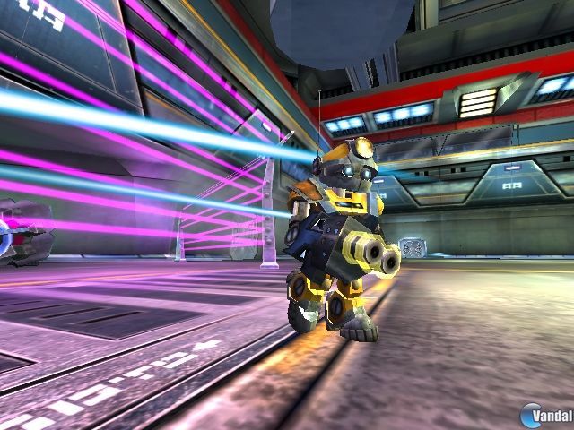 Metal Arms: Glitch in the System - Videojuego (PS2, GameCube y Xbox ...