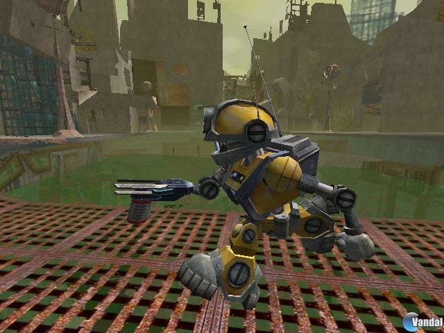 Metal Arms: Glitch in the System - Videojuego (PS2, GameCube y Xbox ...