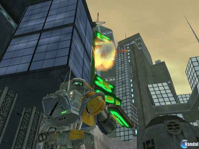 Metal Arms: Glitch in the System - Videojuego (PS2, GameCube y Xbox ...