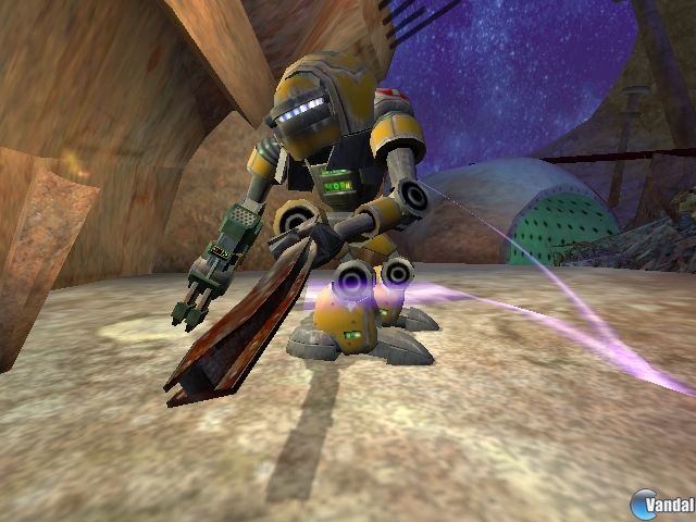 Metal Arms: Glitch in the System - Videojuego (PS2, GameCube y Xbox ...