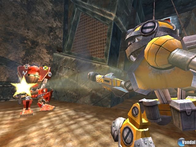 Metal Arms: Glitch in the System - Videojuego (PS2, GameCube y Xbox ...