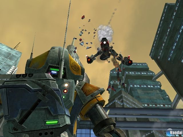 Metal Arms: Glitch in the System - Videojuego (PS2, GameCube y Xbox ...