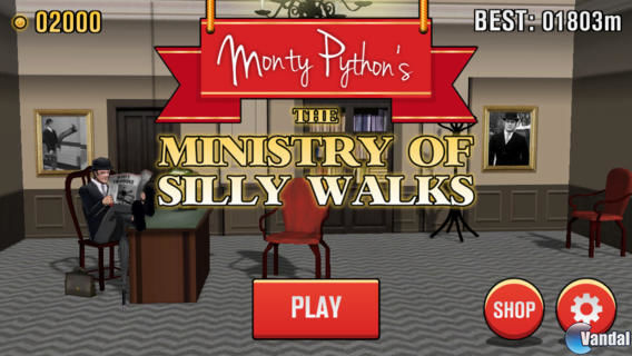 Monty Python's The Ministry of Silly Walks - Videojuego (Android y ...