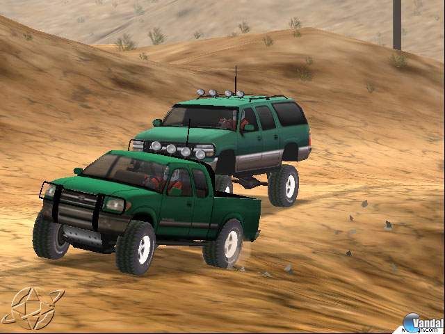 4x4 Evolution - Videojuego (PS2 y Dreamcast) - Vandal