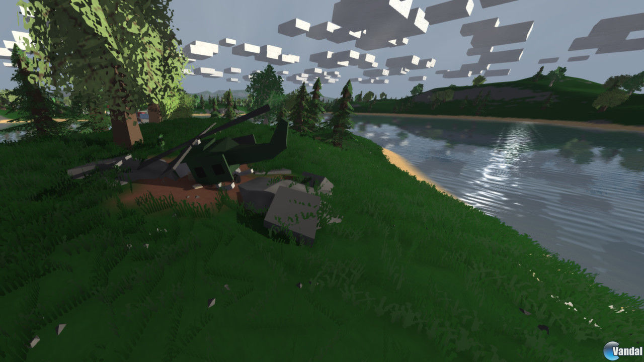 Unturned - Videojuego (PC, Xbox One y PS4) - Vandal