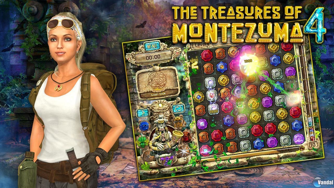 The Treasures of Montezuma 4 - Videojuego (PS4, PC, PS3 y PSVITA) - Vandal
