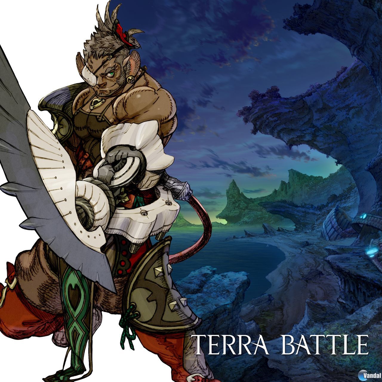 Terra Battle - Videojuego (iPhone, Android y PC) - Vandal