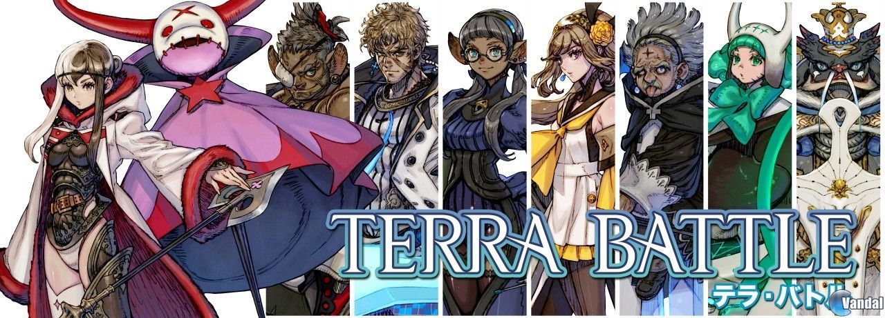 Terra Battle - Videojuego (iPhone, Android y PC) - Vandal