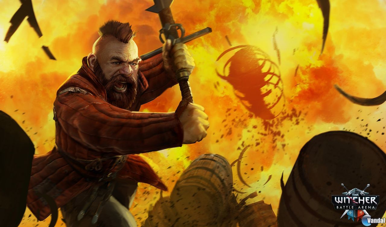 The Witcher: Battle Arena - Videojuego (Android y iPhone) - Vandal