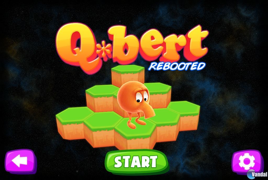 Q*bert: Rebooted - Videojuego (PS4, PC, PSVITA, PS3 y Xbox One) - Vandal