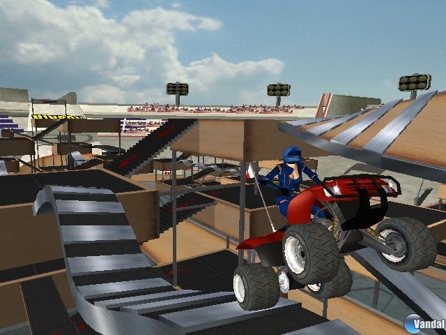 ATV Quad Power Racing 2 - Videojuego (PS2, Xbox y GameCube) - Vandal