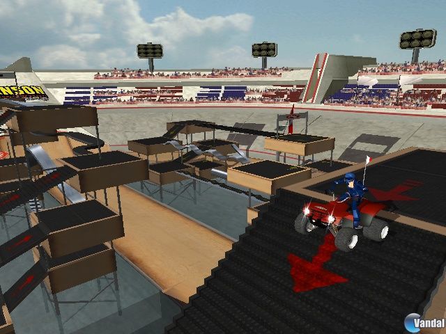 ATV Quad Power Racing 2 - Videojuego (PS2, Xbox y GameCube) - Vandal