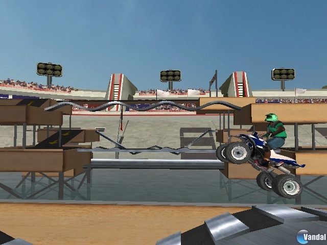 ATV Quad Power Racing 2 - Videojuego (PS2, Xbox y GameCube) - Vandal