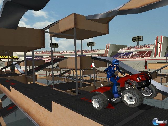 ATV Quad Power Racing 2 - Videojuego (PS2, Xbox y GameCube) - Vandal