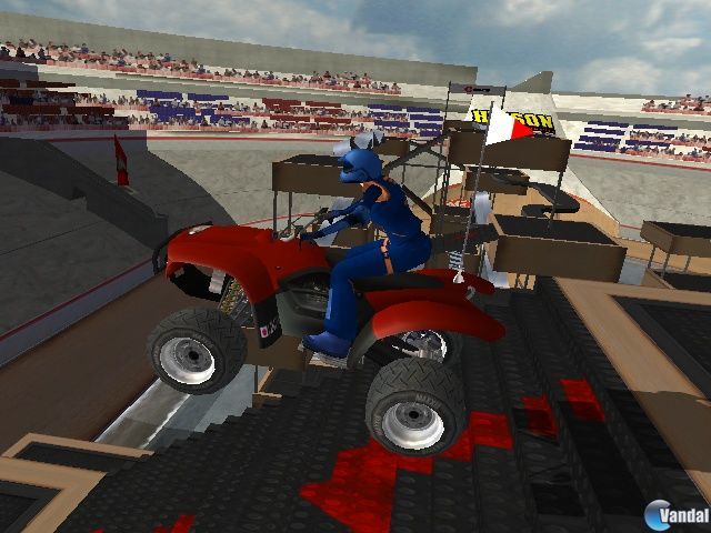 ATV Quad Power Racing 2 - Videojuego (PS2, Xbox y GameCube) - Vandal