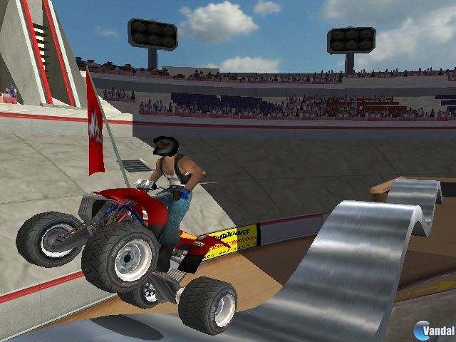 ATV Quad Power Racing 2 - Videojuego (PS2, Xbox y GameCube) - Vandal