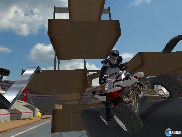 ATV Quad Power Racing 2 - Videojuego (PS2, Xbox y GameCube) - Vandal