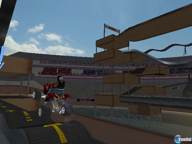 ATV Quad Power Racing 2 - Videojuego (PS2, Xbox y GameCube) - Vandal