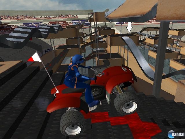 ATV Quad Power Racing 2 - Videojuego (PS2, Xbox y GameCube) - Vandal