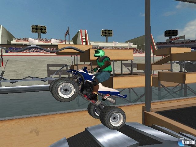 ATV Quad Power Racing 2 - Videojuego (PS2, Xbox y GameCube) - Vandal