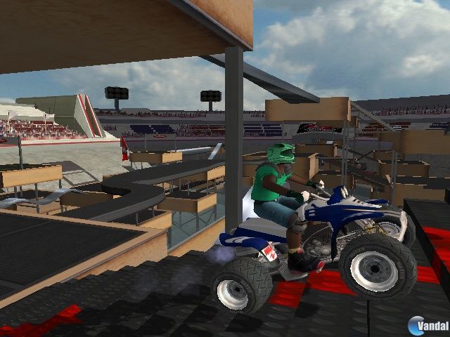 ATV Quad Power Racing 2 - Videojuego (PS2, Xbox y GameCube) - Vandal