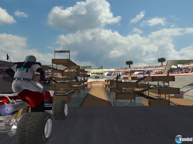 ATV Quad Power Racing 2 - Videojuego (PS2, Xbox y GameCube) - Vandal