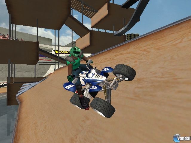 ATV Quad Power Racing 2 - Videojuego (PS2, Xbox y GameCube) - Vandal