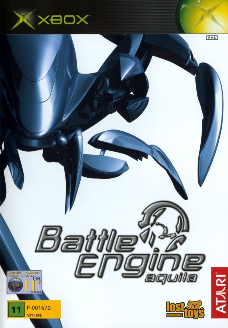 Battle Engine Aquila - Videojuego (PS2, PC y Xbox) - Vandal