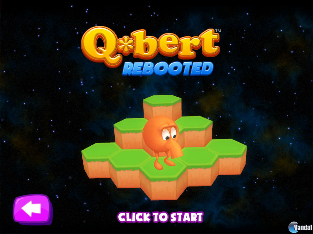 Q*bert: Rebooted - Videojuego (PS4, PC, PSVITA, PS3 y Xbox One) - Vandal