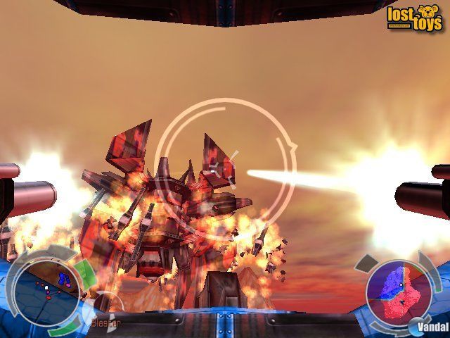 Battle Engine Aquila - Videojuego (PS2, PC y Xbox) - Vandal