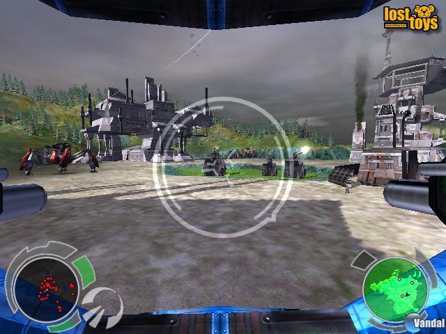 Battle Engine Aquila - Videojuego (PS2, PC y Xbox) - Vandal