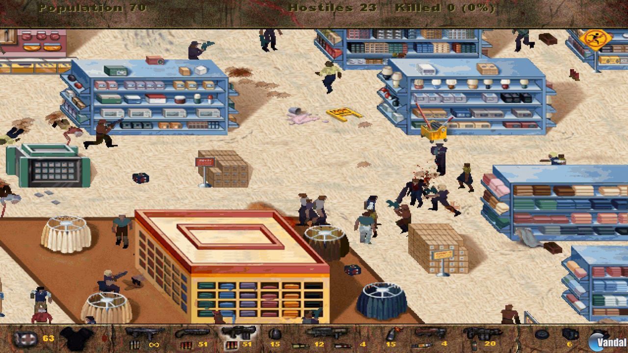 Postal - Videojuego (PC) - Vandal