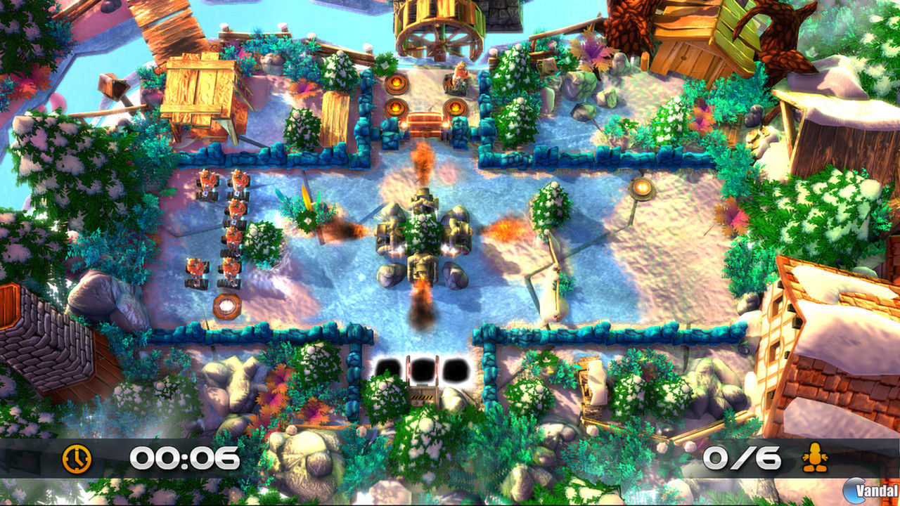 Robot Rescue Revolution PSN - Videojuego (PS3 y PC) - Vandal