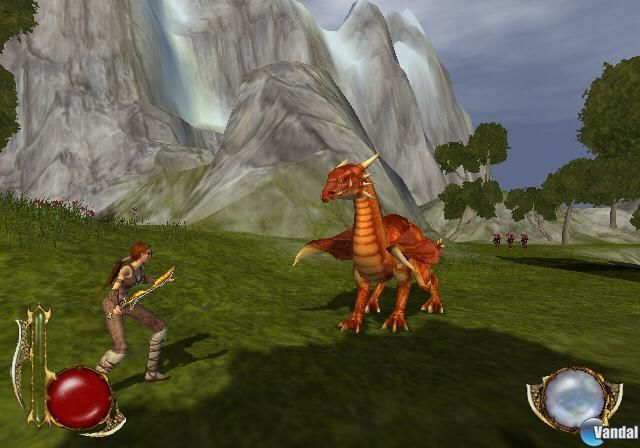Drakan: The Ancients' Gates - Videojuego (PS2) - Vandal